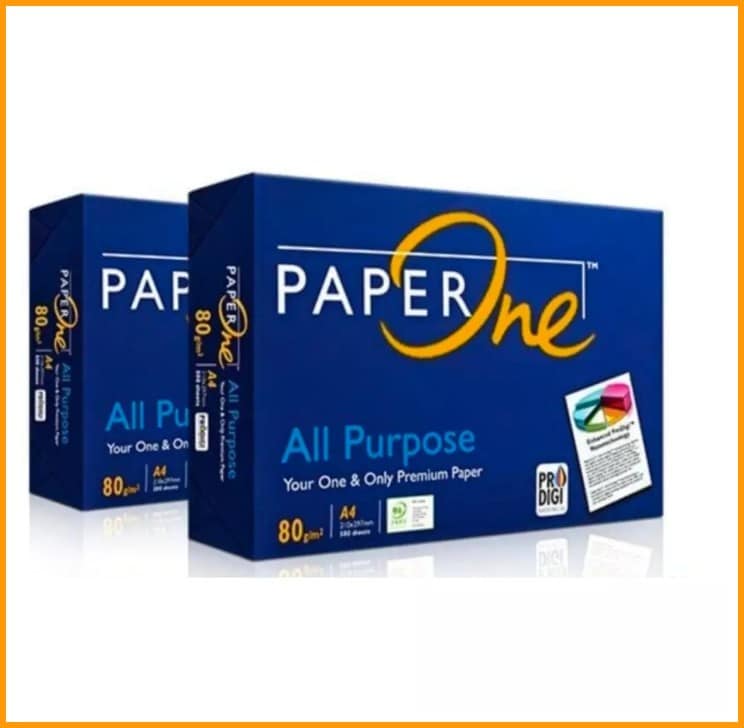 Jual HVS PAPER ONE A4 80gr | PaDi UMKM