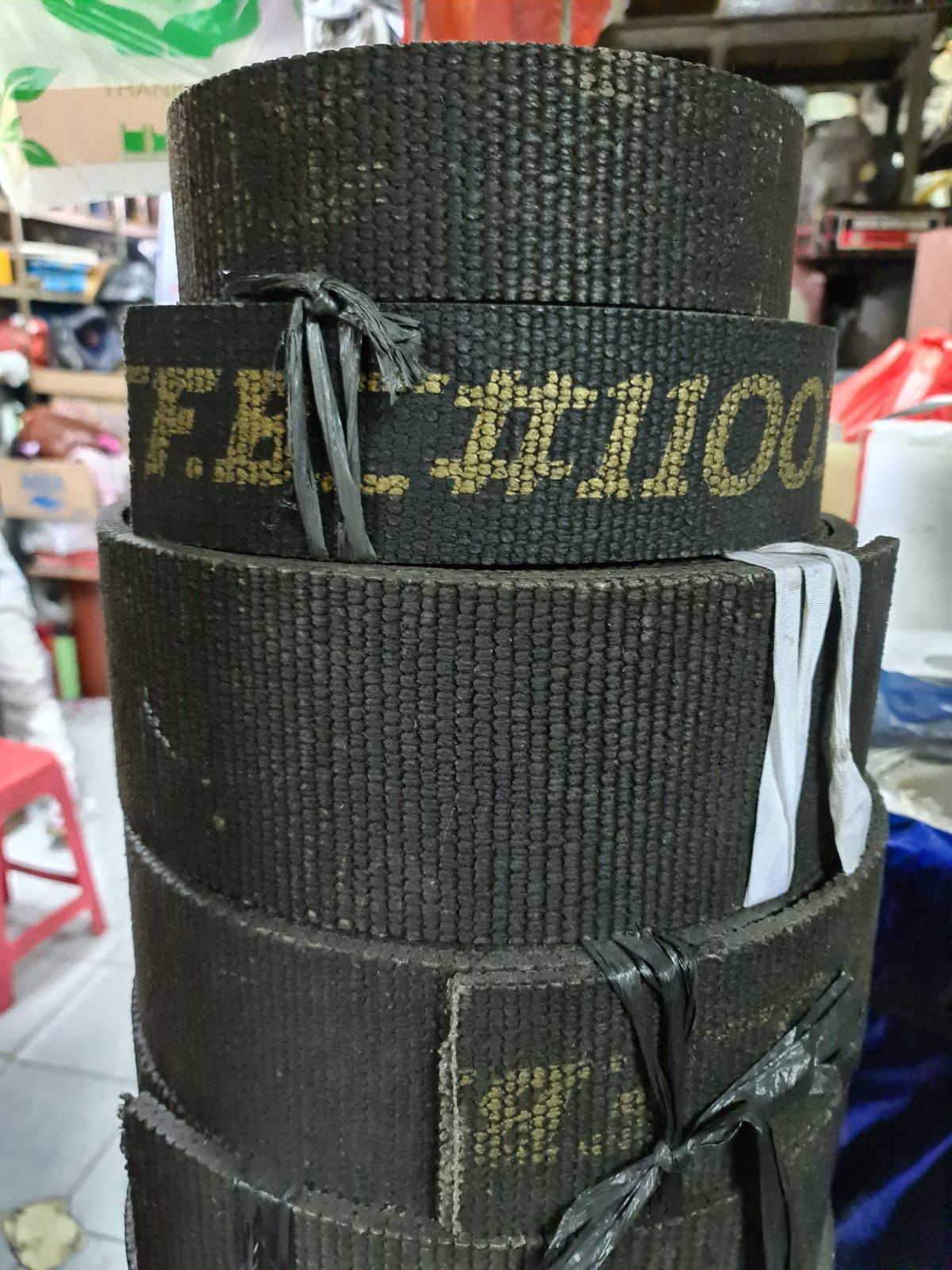 Jual Break Lining Drum Scrapper OUT | PaDi UMKM