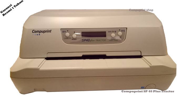 Jual Printer Passbook Compuprint Sp40plus Tractor ( Paket 100 Unit ...