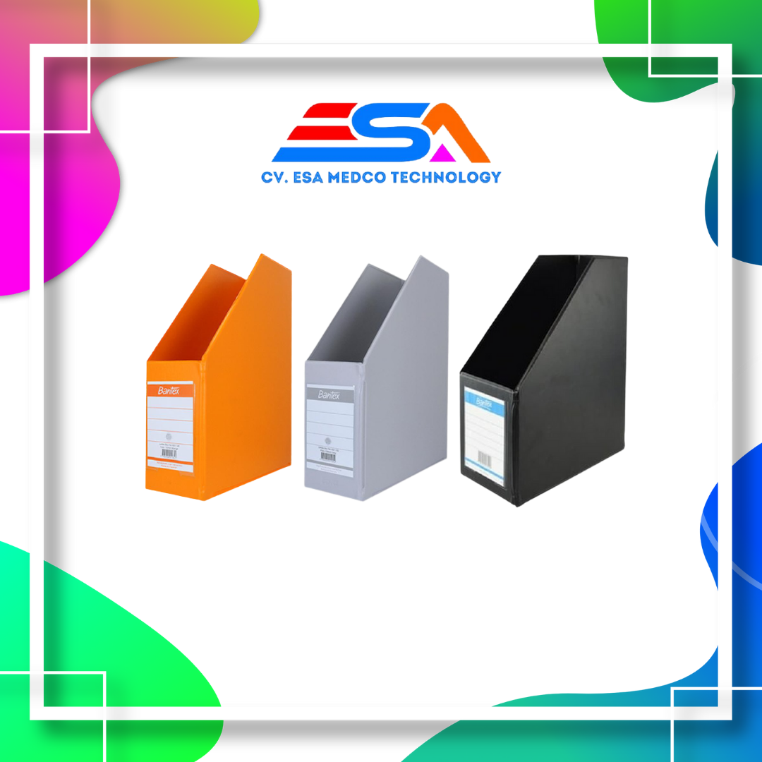 Jual Box File Jumbo Bantex Type 4011 Ukuran Folio F4 | PaDi UMKM