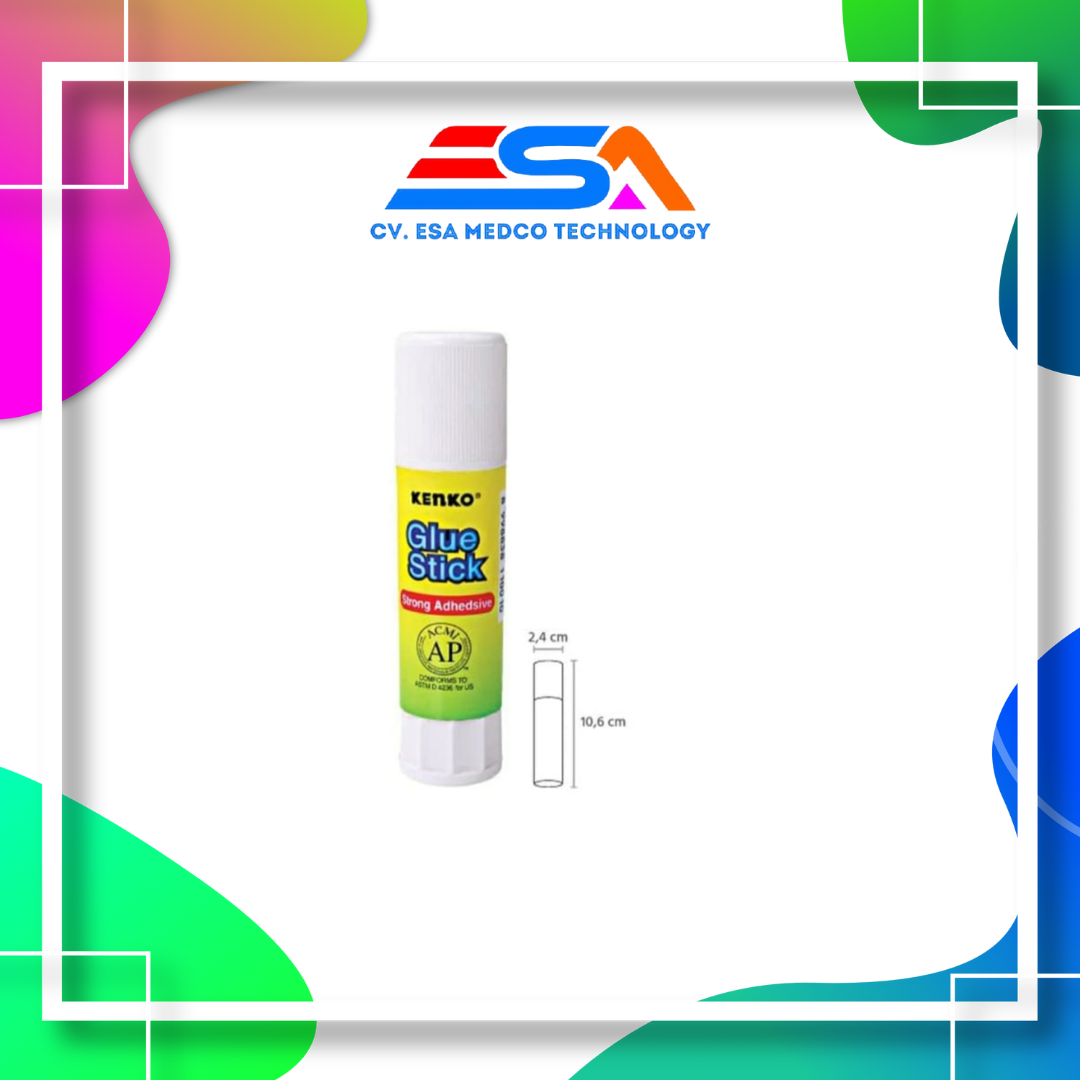 Jual Lem Glue Stick Kenko Besar 25 gr - 101207 | PaDi UMKM