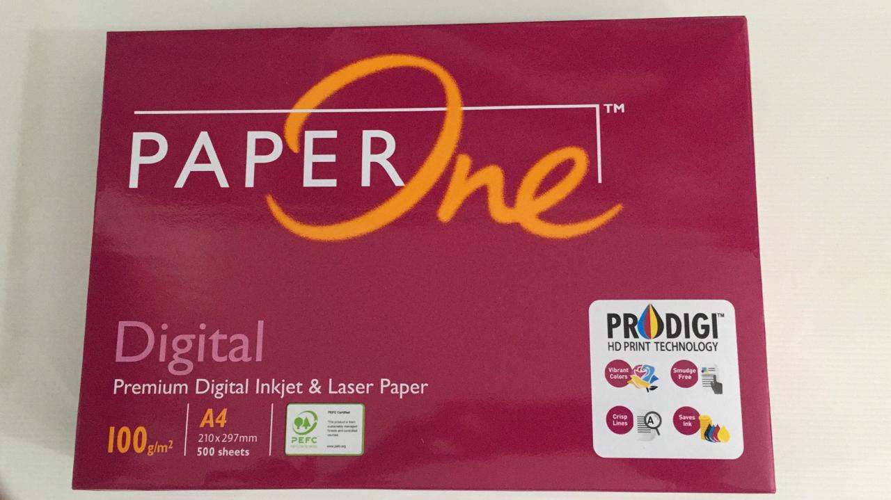 Jual Hvs Paper One A4 100 gr | PaDi UMKM