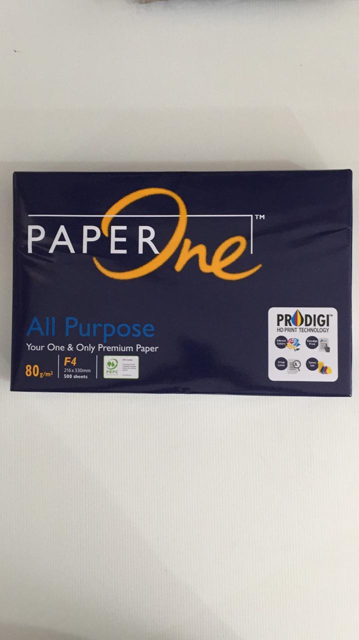Jual Hvs Paper One F4 80 gr | PaDi UMKM