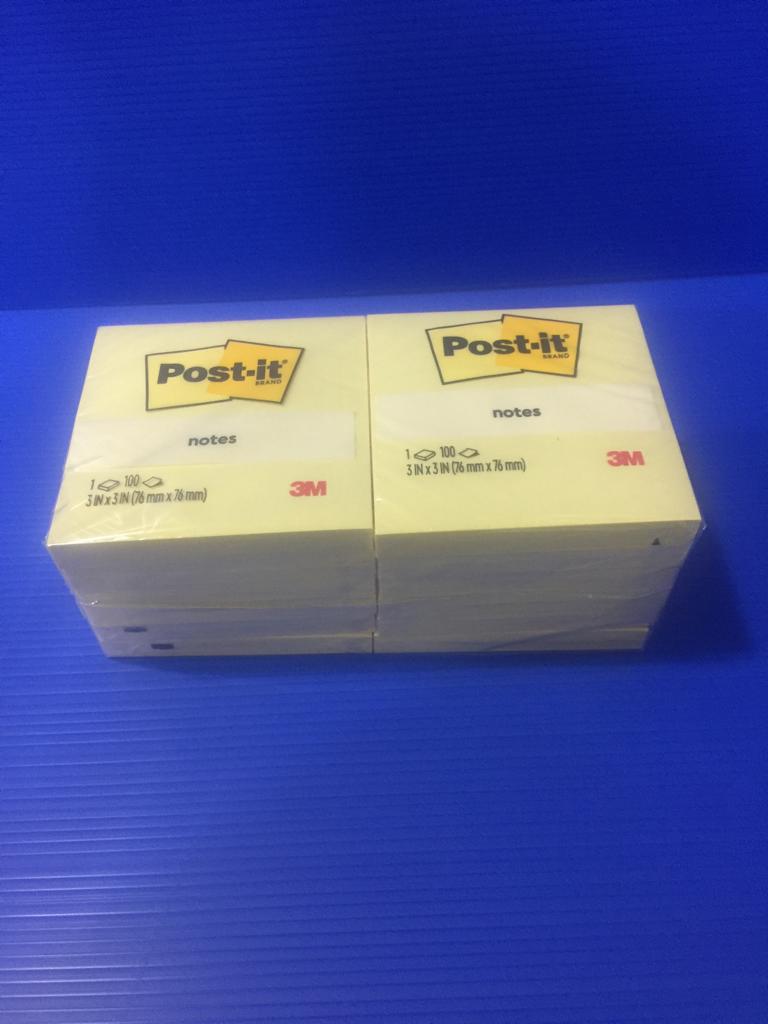 Jual Post it 654 3m ( Pack ) | PaDi UMKM