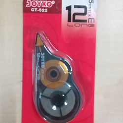 Jual CORRECTION TAPE JOYKO CT-522 12M X 5 MM | PaDi UMKM