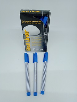 Jual Ball Liner Pilot Warna BIru | PaDi UMKM