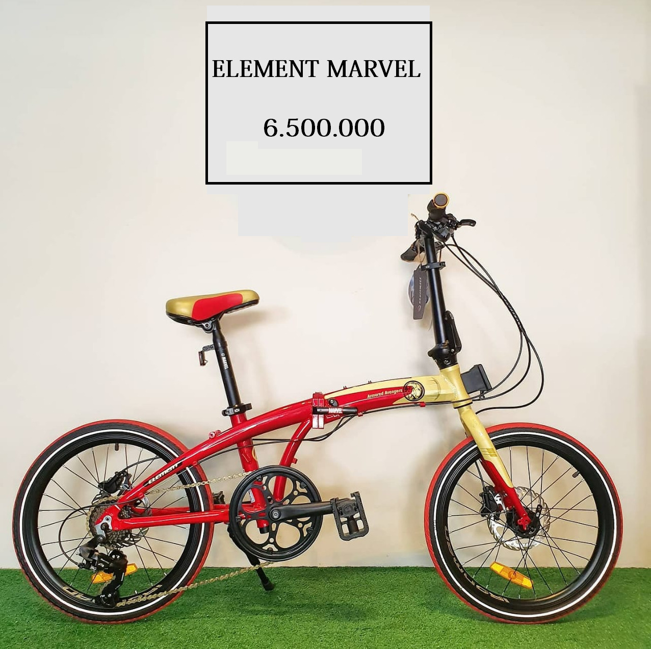 Jual SEPEDA ELEMENT MARVEL | PaDi UMKM