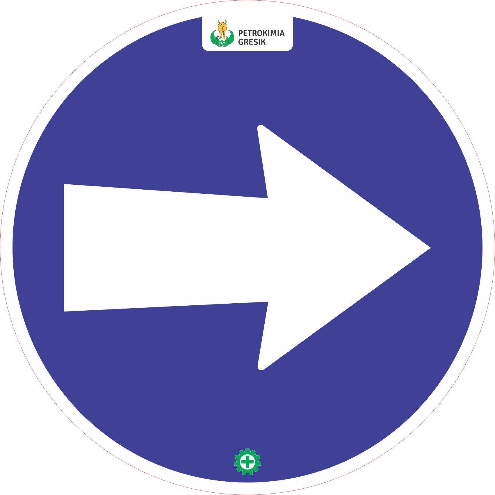 Jual Rambu Arah Panah kanan | PaDi UMKM