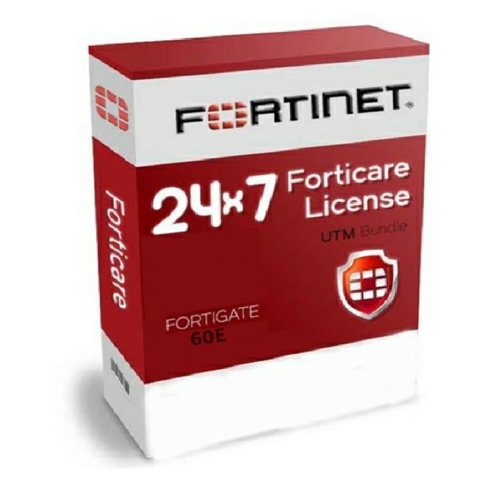 Jual FortiGate-60E License 1 YR 24X7 FortiCare UTM Protection | PaDi UMKM