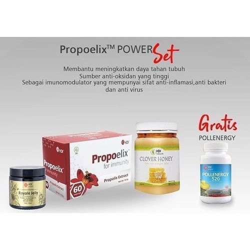 Jual PROPOELIX 200mg ( 60 Vegekaps) | PaDi UMKM