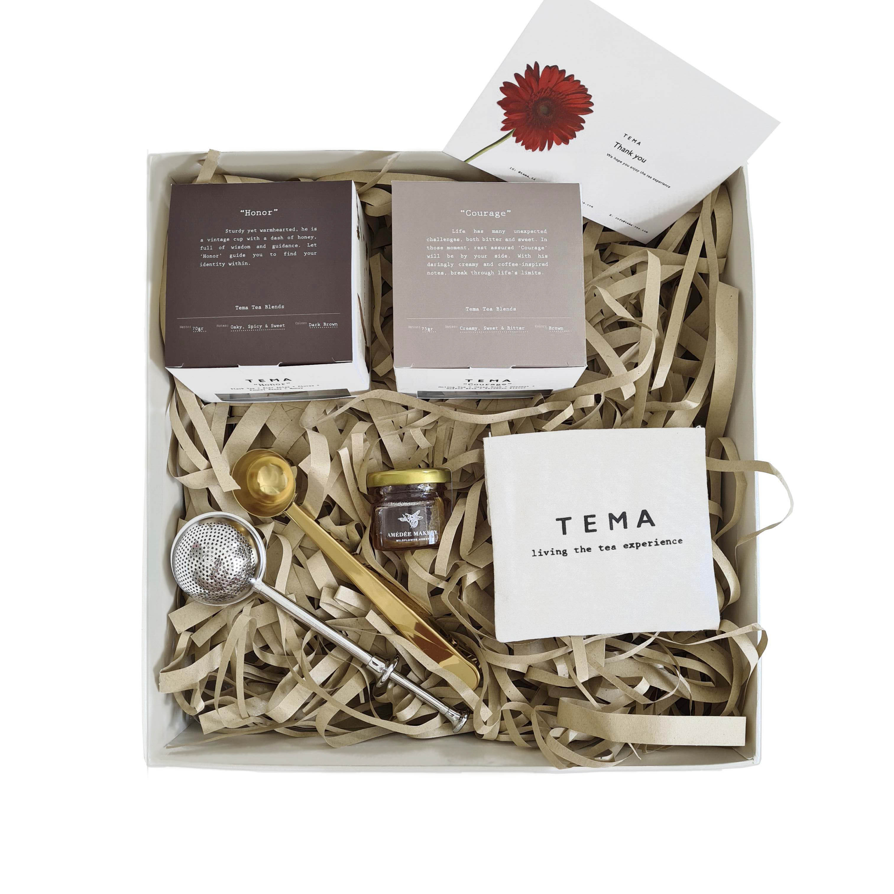 Jual TEMA Tea Gift Box For Him | PaDi UMKM