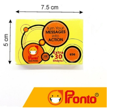 Jual Post It 3M Kecil 653 | PaDi UMKM