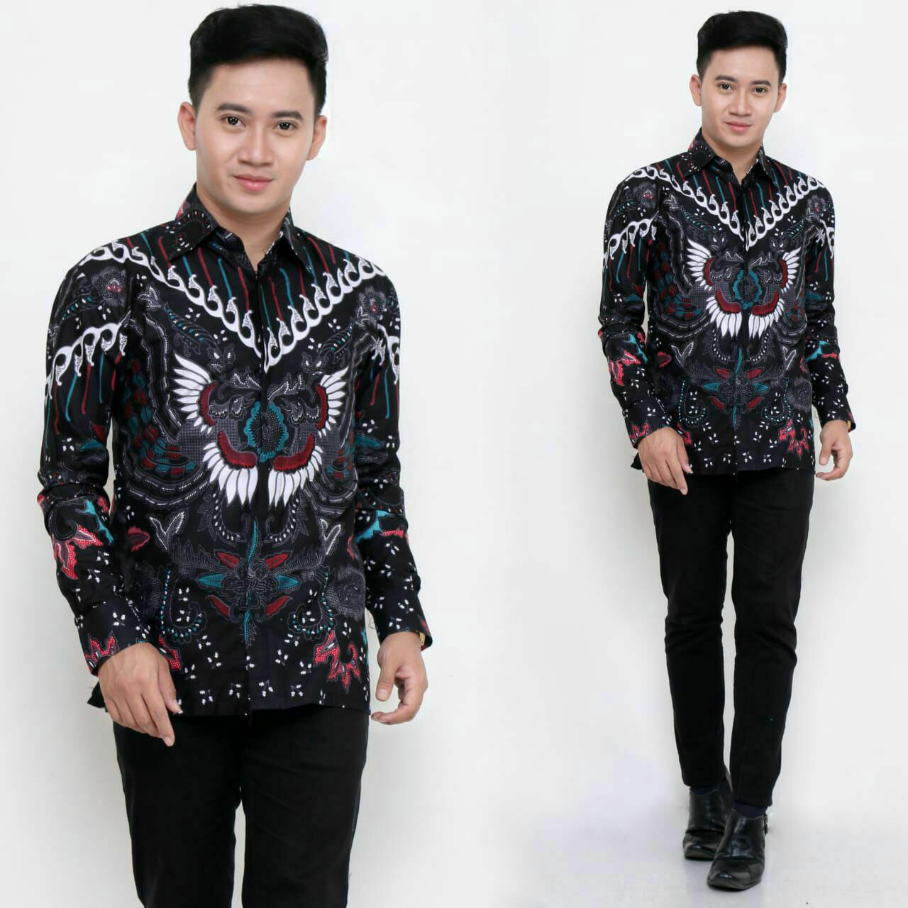 Jual Kemeja Batik Motif Burung | PaDi UMKM