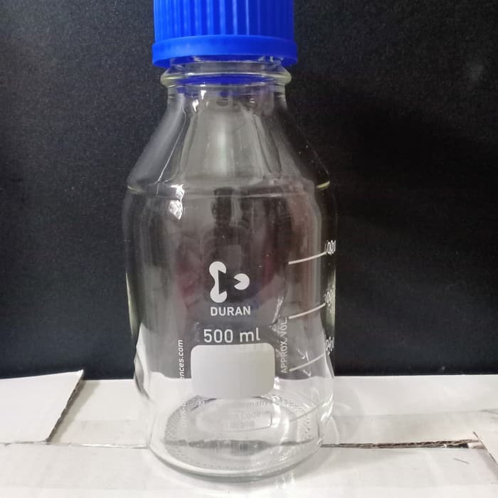 Jual DURAN Laboratory Bottle 500 ml | PaDi UMKM
