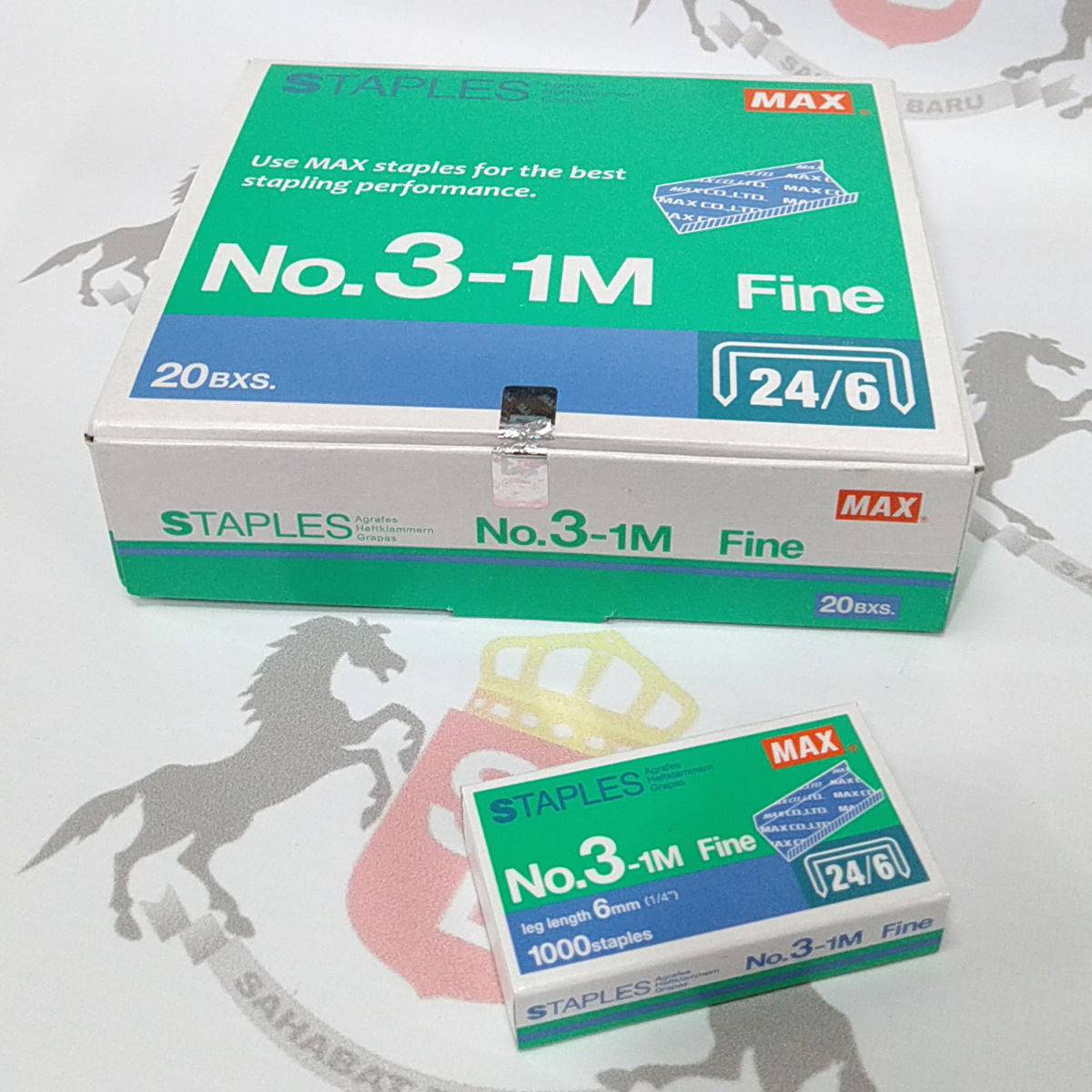 Jual ISI STAPLES MAX NO. 3-1M | PaDi UMKM