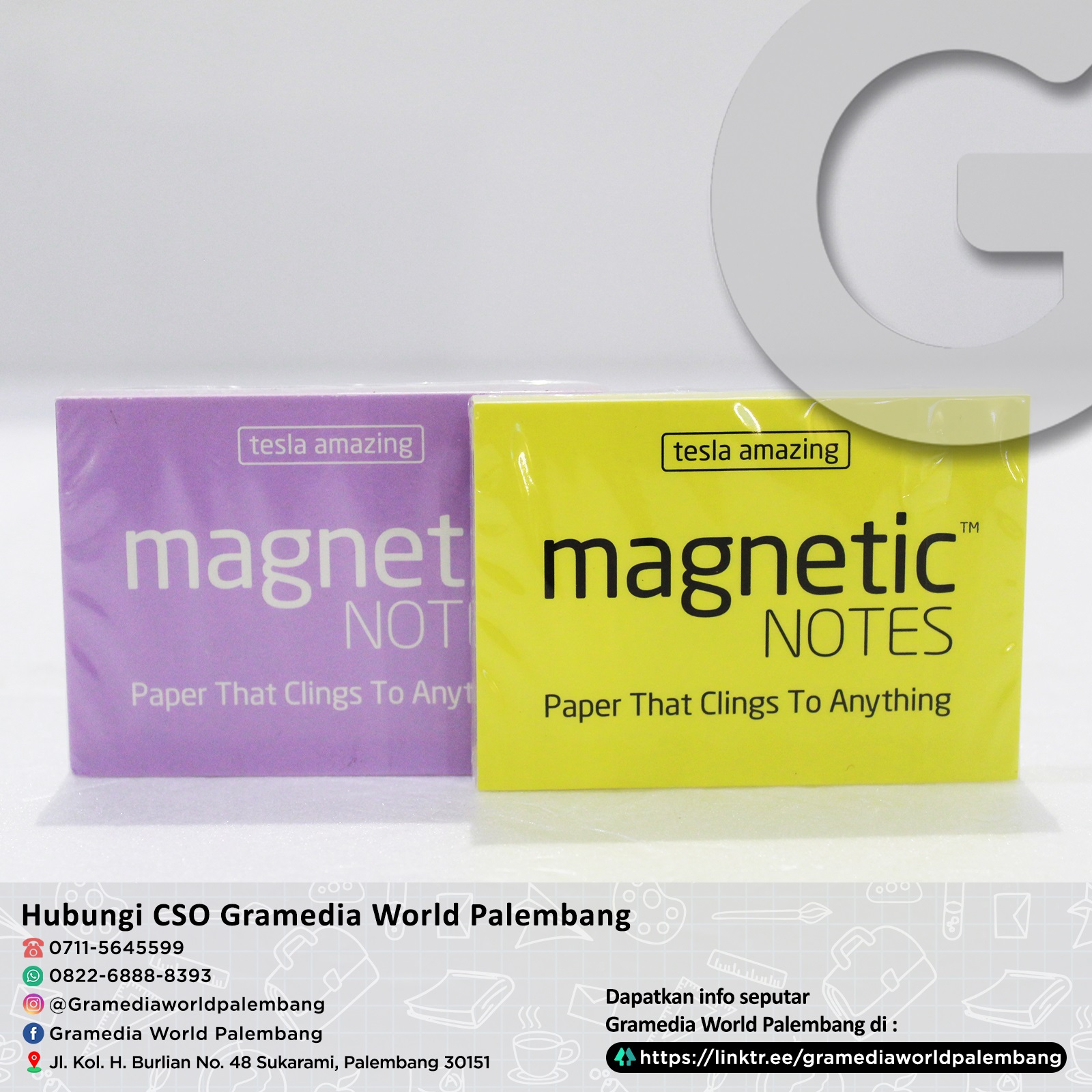 Jual TESLA AMAZING MAGNETIC NOTES (M) PEACHY | PaDi UMKM