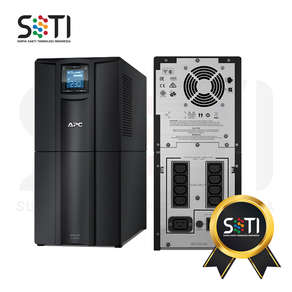 Jual UPS APC 3000VA Smart SMC-3000I | PaDi UMKM