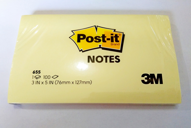 Jual 3M Post-it 655 Notes Yellow | PaDi UMKM