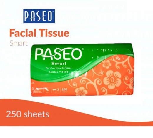 Jual Paseo Tissue Facial SoftPack Smart 250 sheets x 2 Ply ** | PaDi UMKM