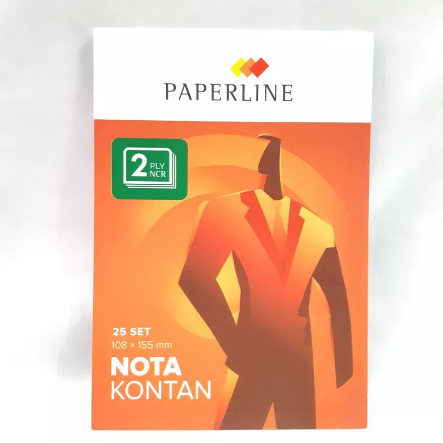 Jual Paperline PPL NK K2 NCR Nota Kontan Kecil 2 Ply | PaDi UMKM