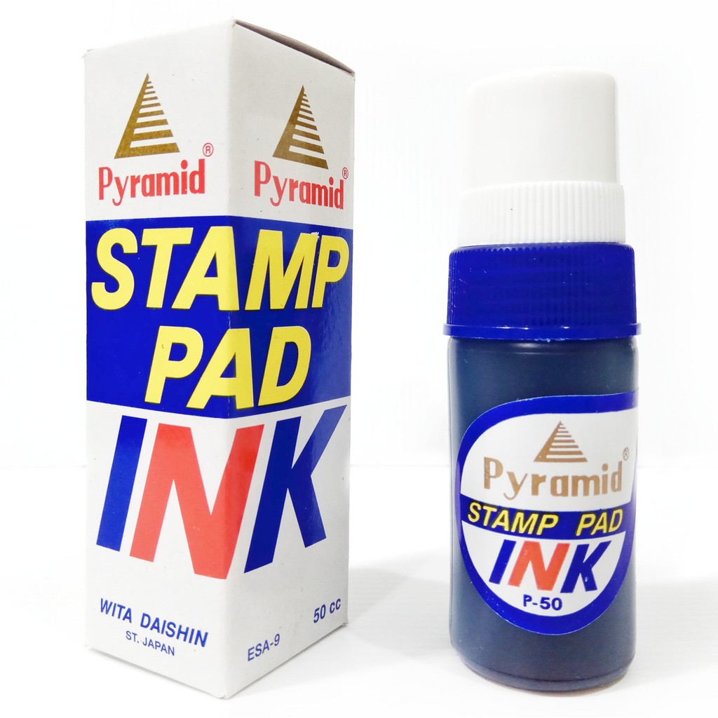 Jual Pyramid Stamp Pad Ink P-50 Blue | PaDi UMKM