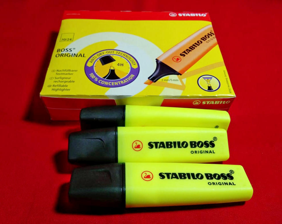 Jual Stabilo Boss Original 70/24 Yellow | PaDi UMKM