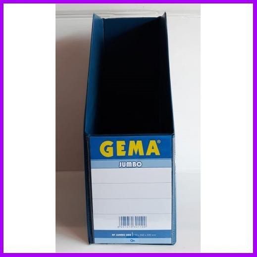 Jual Gema Box File PVC Jumbo Blue | PaDi UMKM