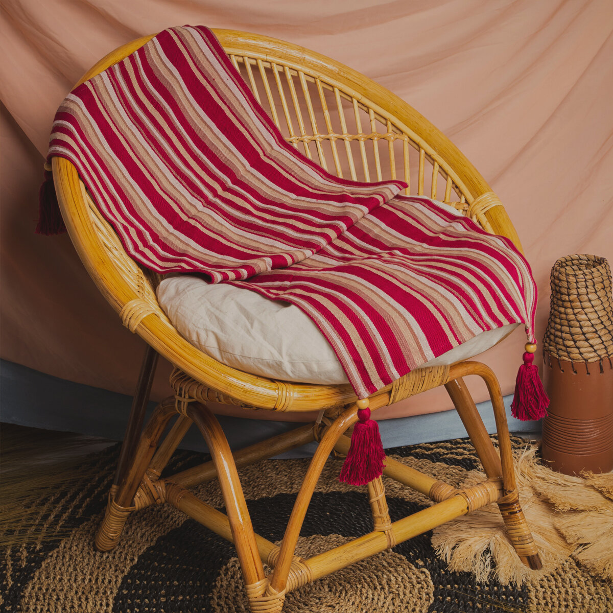 Jual Table Runner Merah Putih K259 | PaDi UMKM