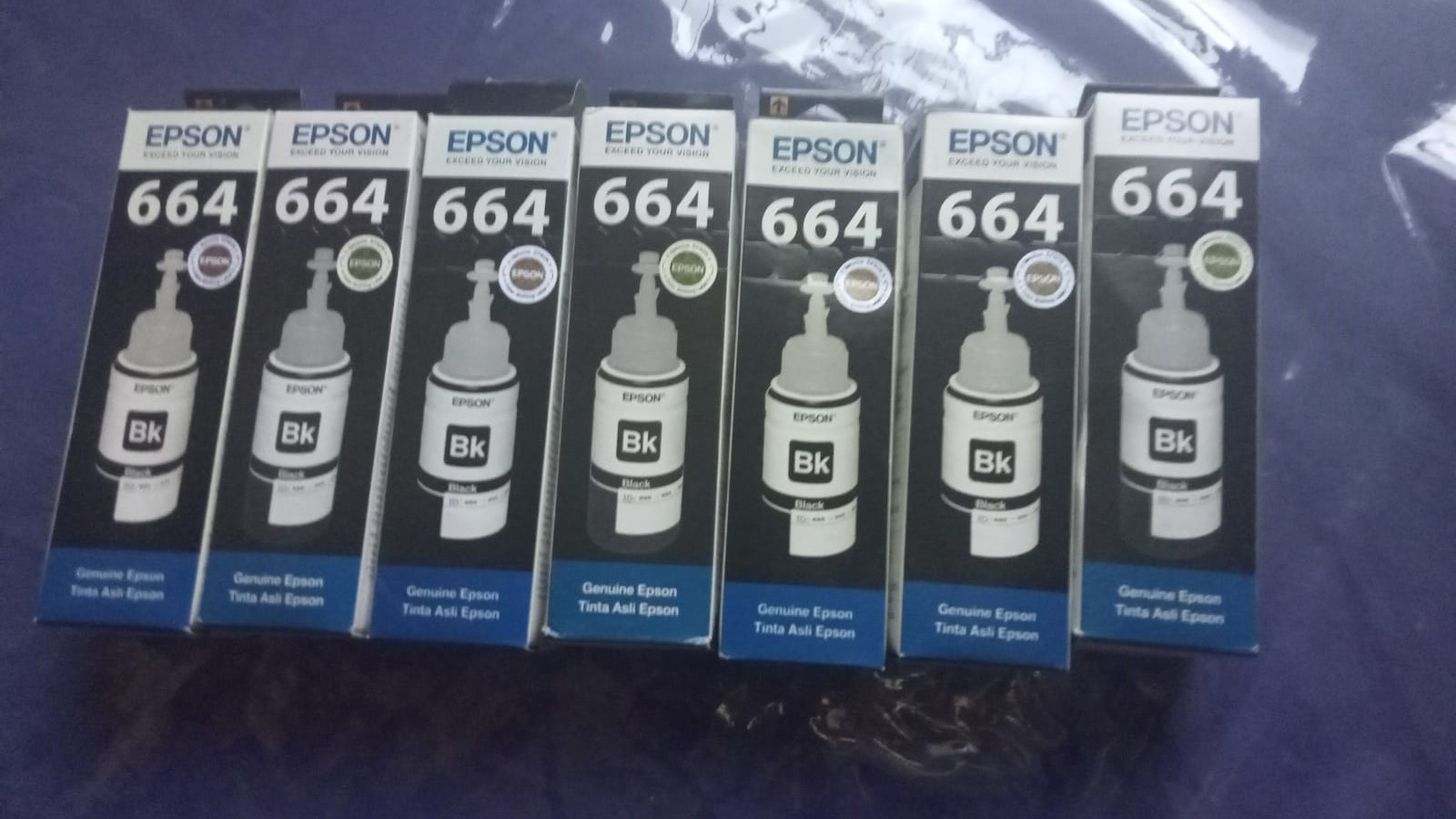 Jual Tinta Epson L 210 Black (664) | PaDi UMKM