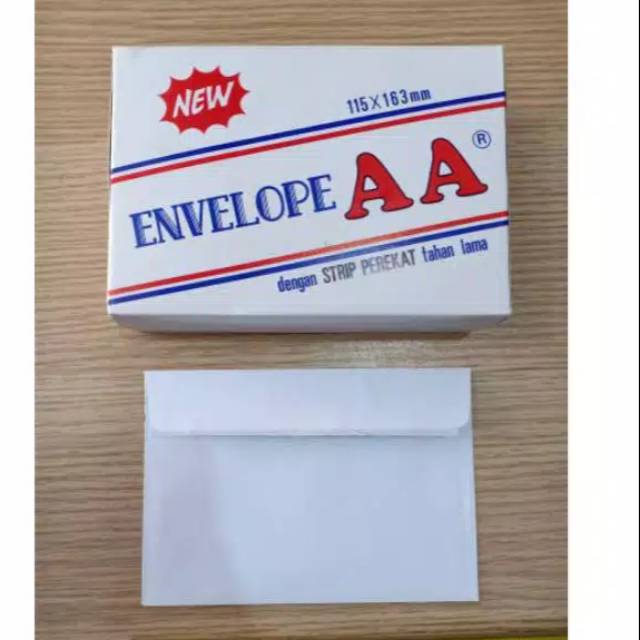 Jual ENVELOPE:PLAIN;WHITE;NO.90CM PUTIH PENDEK | PaDi UMKM