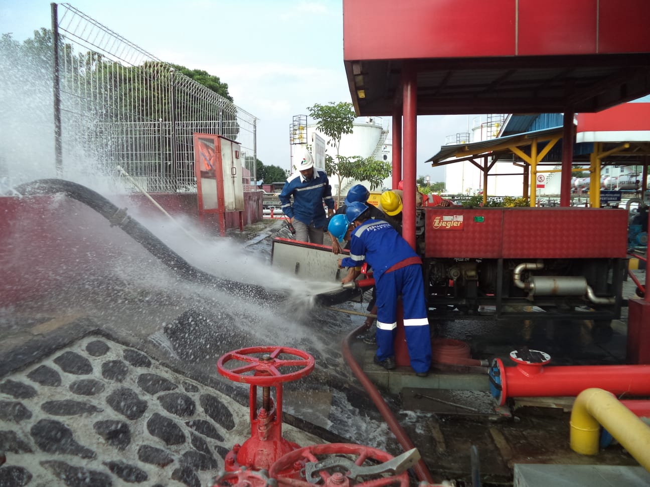 Jual Alignment dan Assestment Pompa Produk dan Perfomance Test Pompa ...