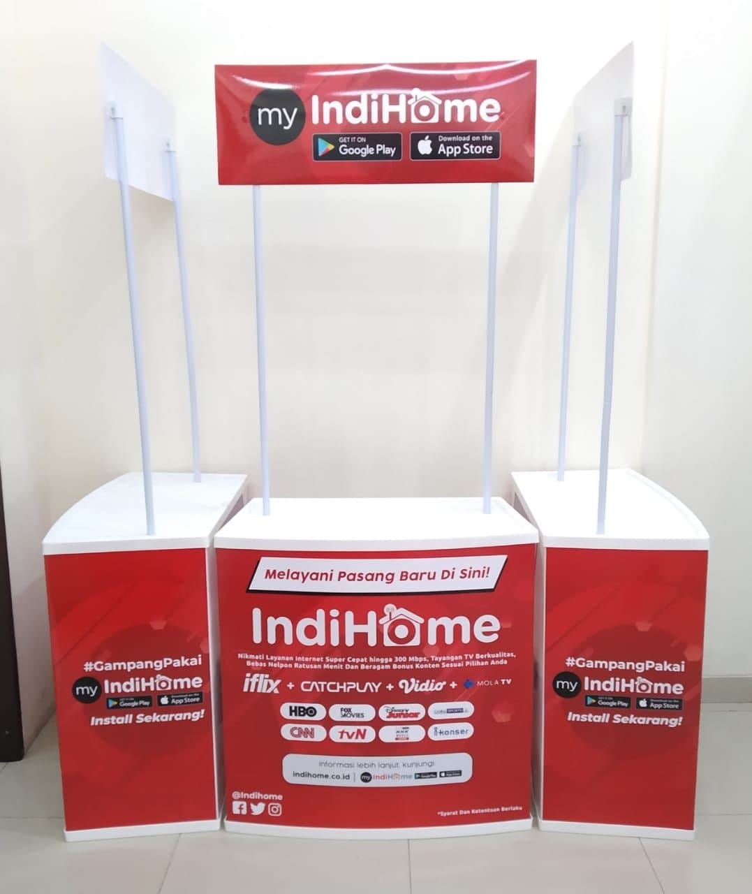 Jual EVENT DESK PORTABLE | PaDi UMKM