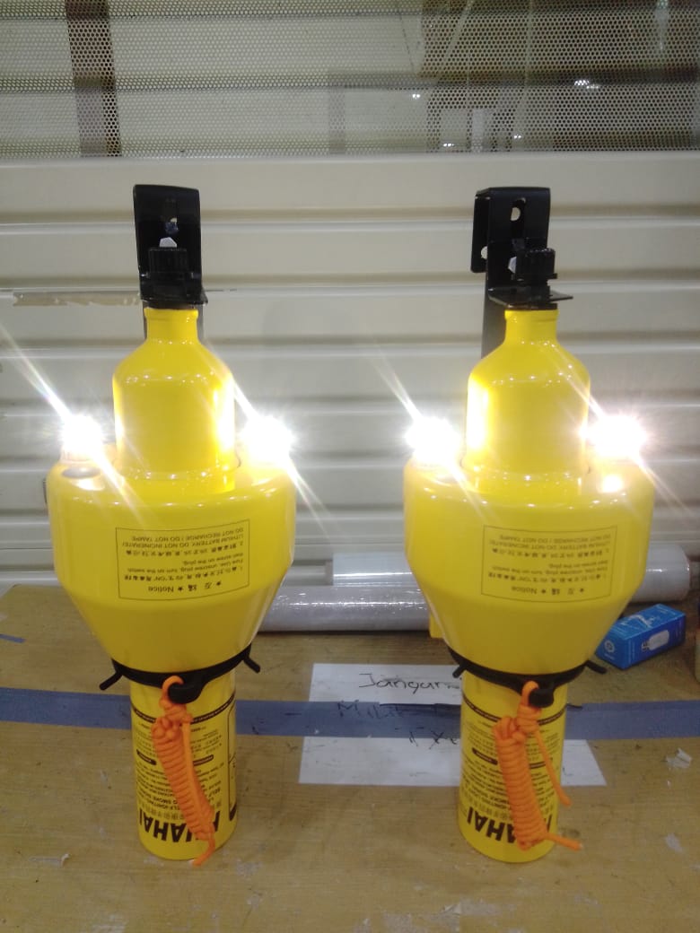 Jual MOB Smoke Signal, Maker Huahai Type JHL-4 & JHLS-4 | PaDi UMKM