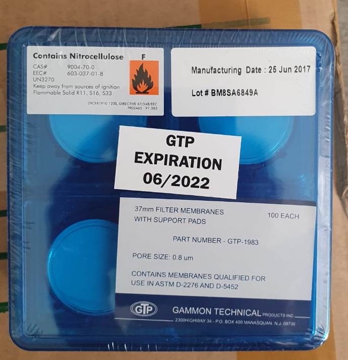 Jual Membrane Isi ulang colourimetric GTP 1983 - Gammon | PaDi UMKM