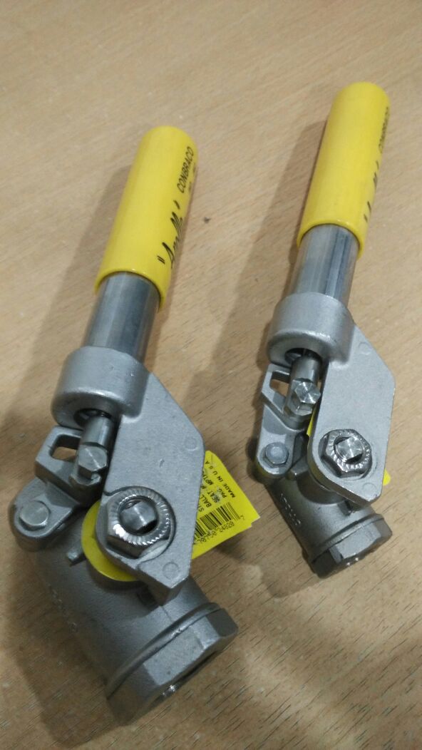 Jual Spring Loaded Valve 3/4" - Apollo | PaDi UMKM