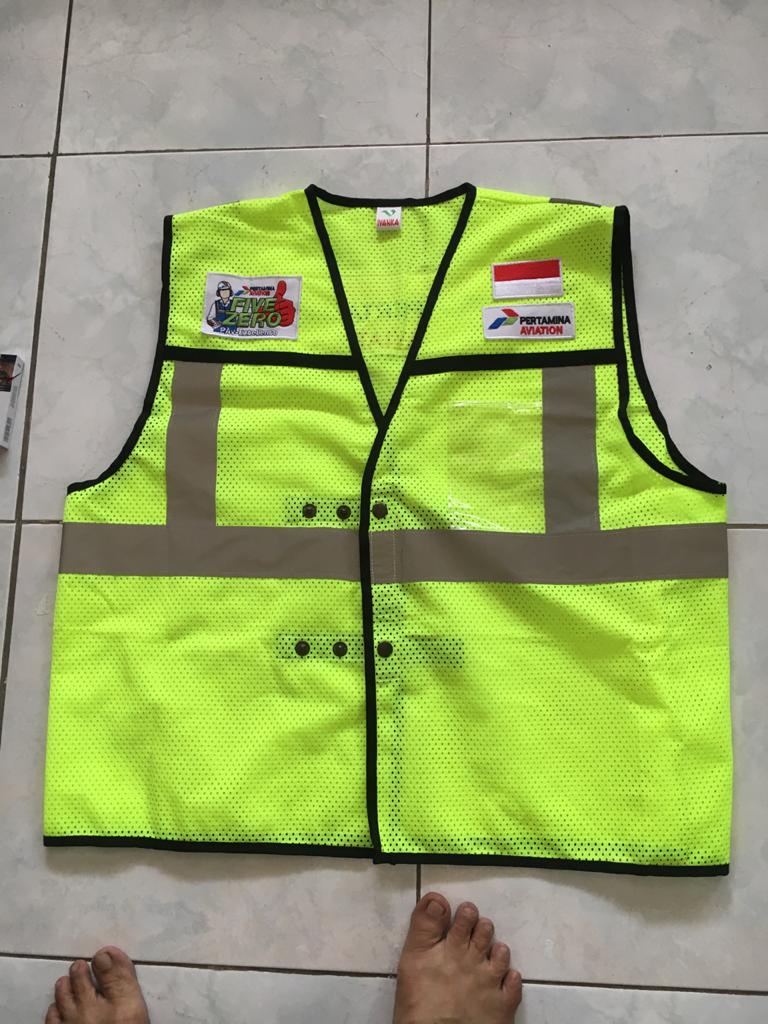 Jual Safety Vest - Rompi Ivanka | PaDi UMKM