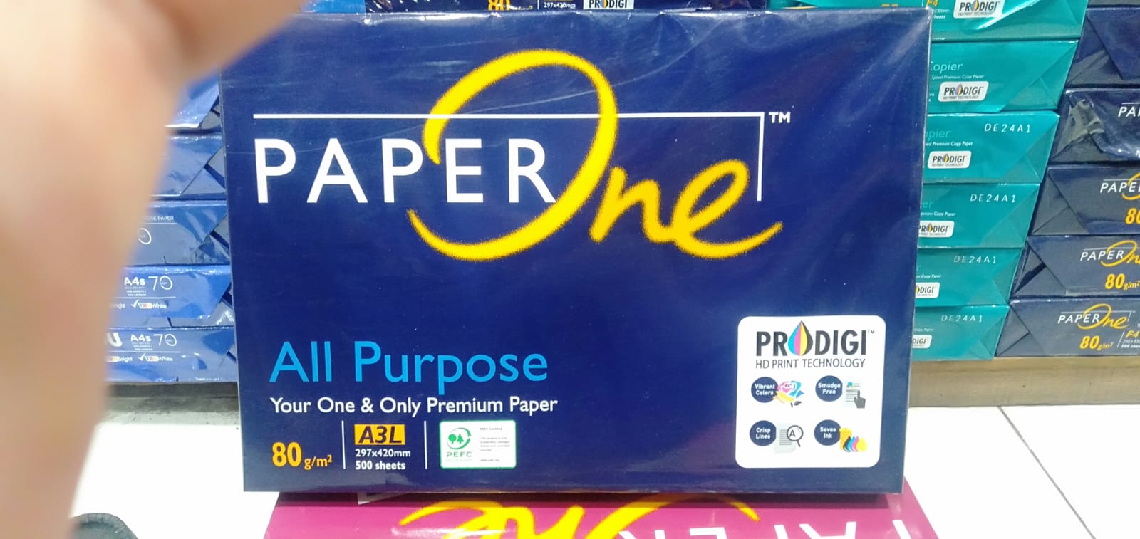 Jual PAPER ONE - Kertas HVS A3 80gr | PaDi UMKM