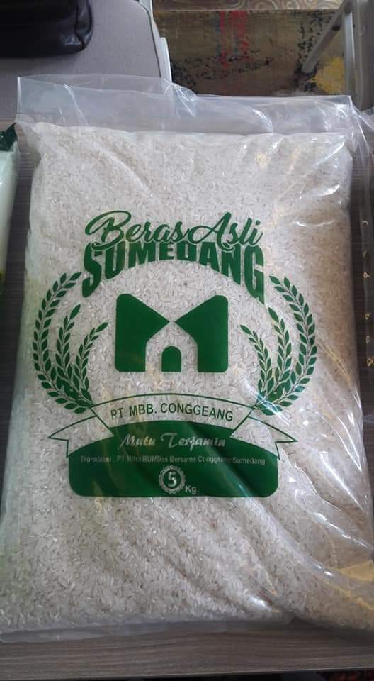 Jual Beras Asli Sumedang | PaDi UMKM
