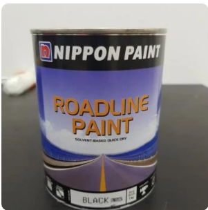 Jual CAT ROADLINE PAINT HITAM 5KG/KALENG | PaDi UMKM