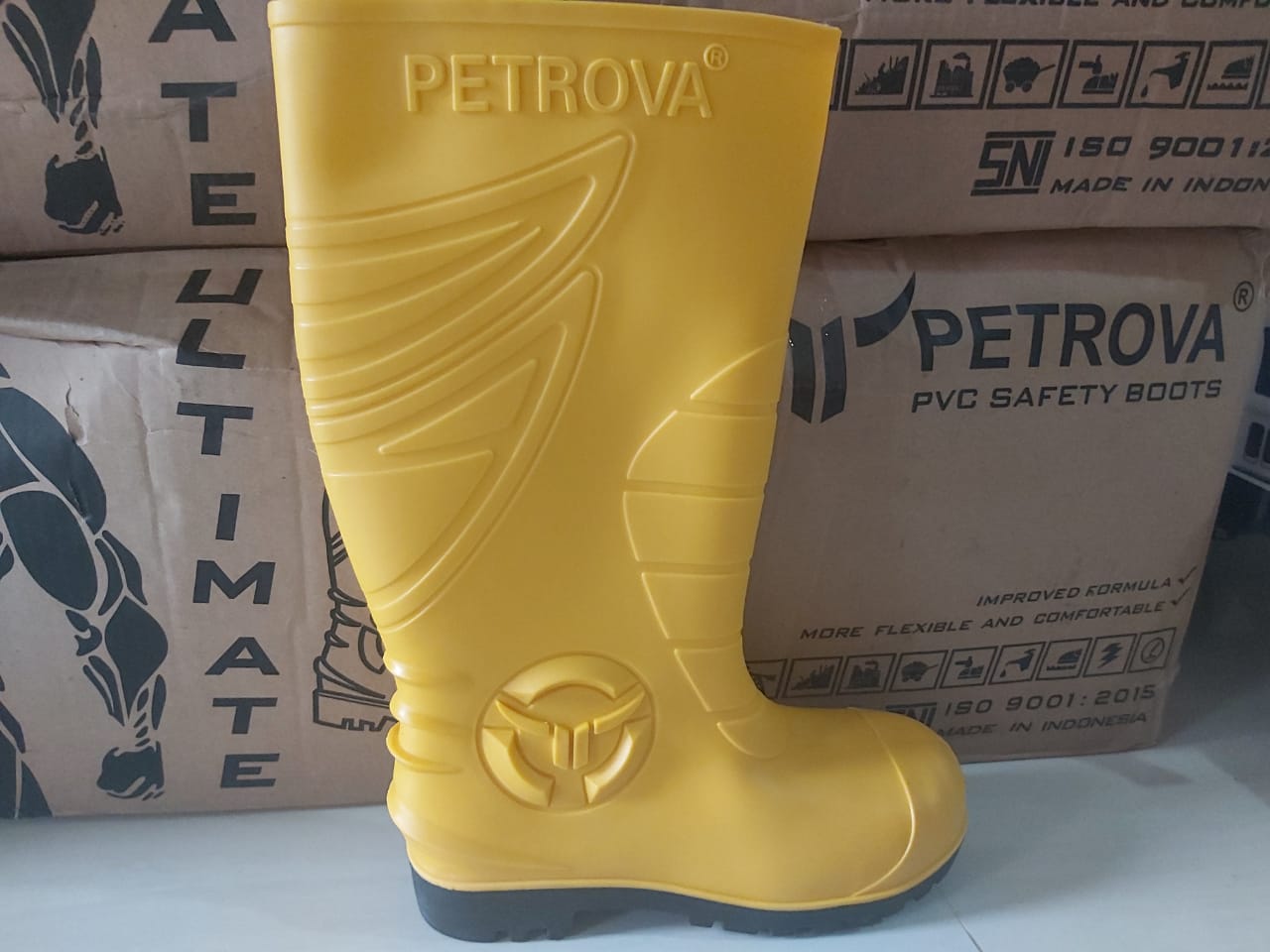 Jual Safety boot PETROVA | PaDi UMKM