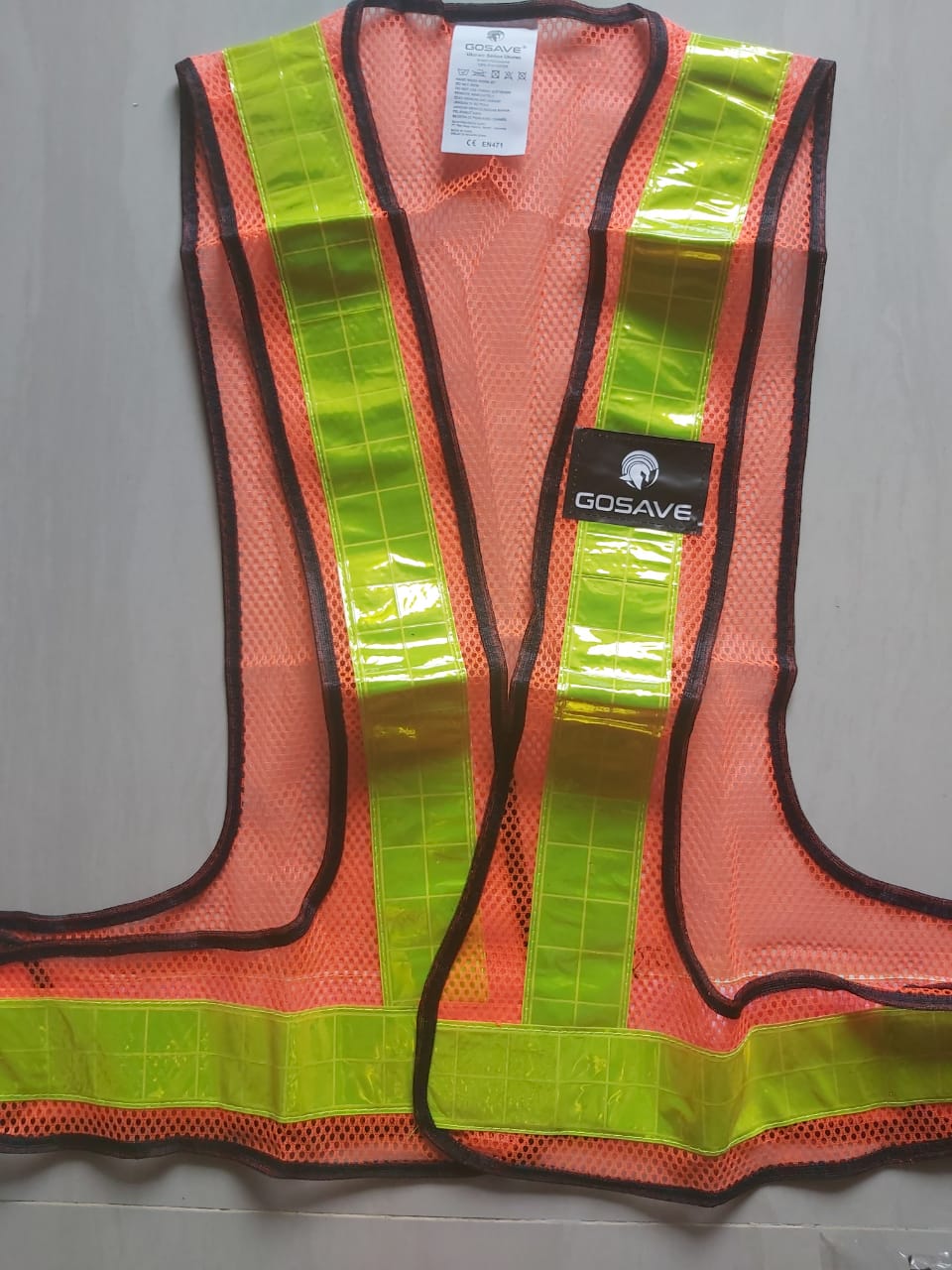 Jual Rompi V Orange Gosave | PaDi UMKM