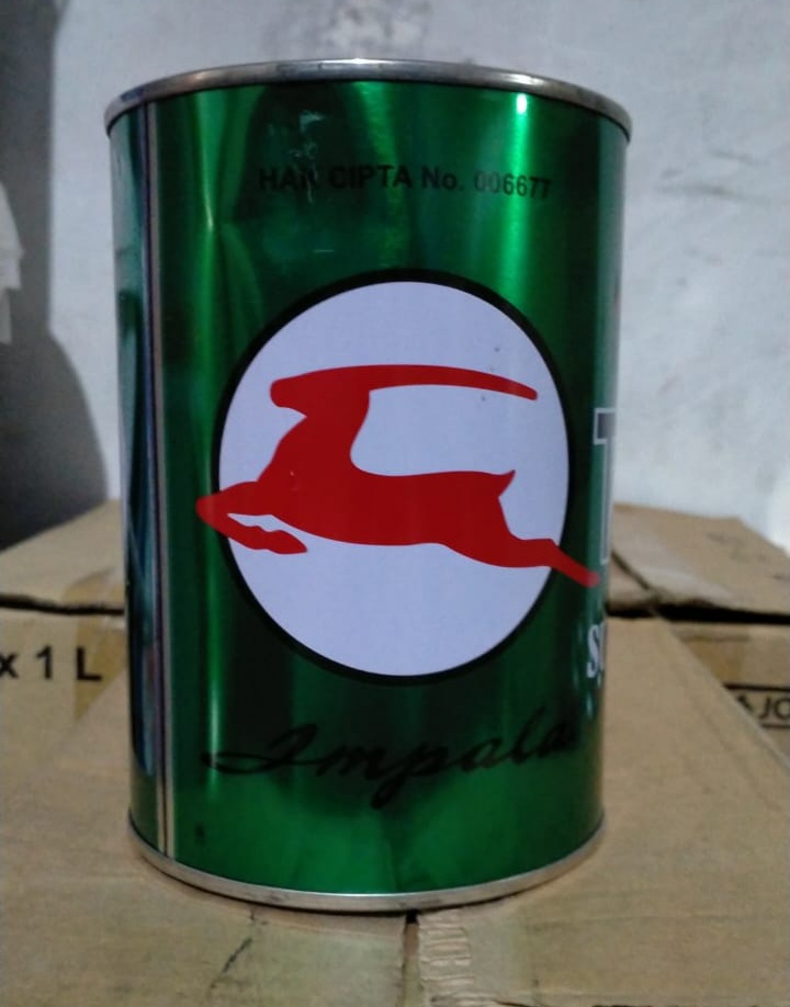 Jual Thinner IMPALA kaleng @1 ltr | PaDi UMKM