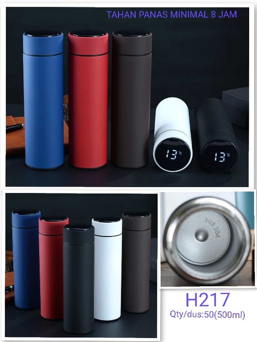 Jual TUMBLER TERMOS LED | PaDi UMKM