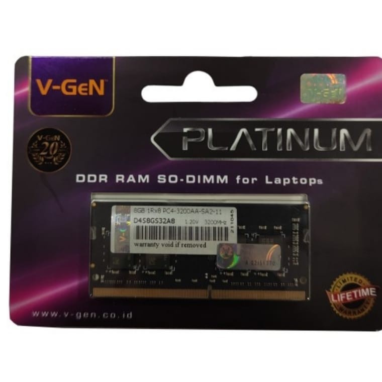Jual Memory Vgen | PaDi UMKM