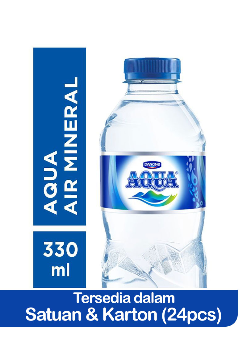 Jual AQUA 330 ml | PaDi UMKM