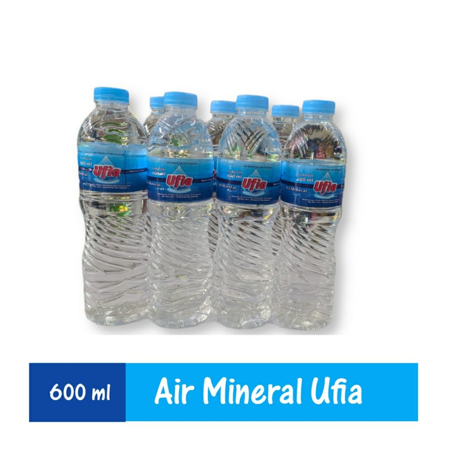Jual Ufia Botol 600ML Kemasan Karton | PaDi UMKM