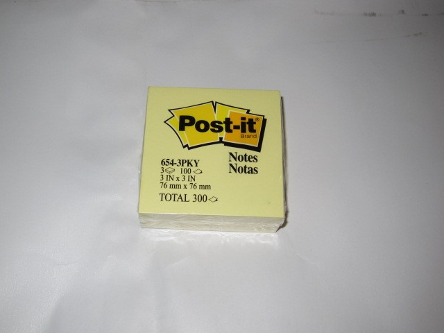 Jual STICK NOTES 654 3M | PaDi UMKM