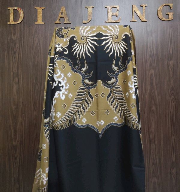 Jual Kain Batik Sogan Ireng Ramadhan 2203 | PaDi UMKM