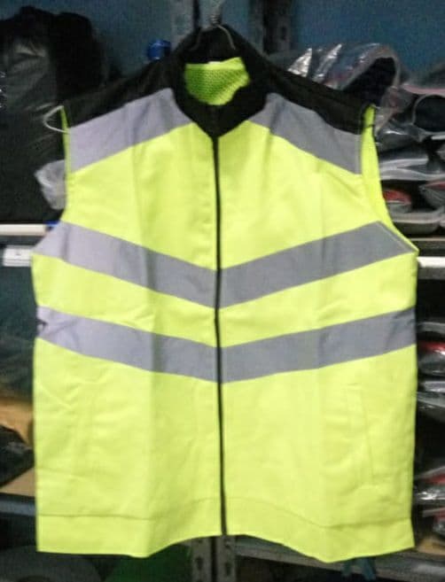 Jual Rompi Waskita Model Lama Hijau/Merah (Visitor/Flagman) | PaDi UMKM