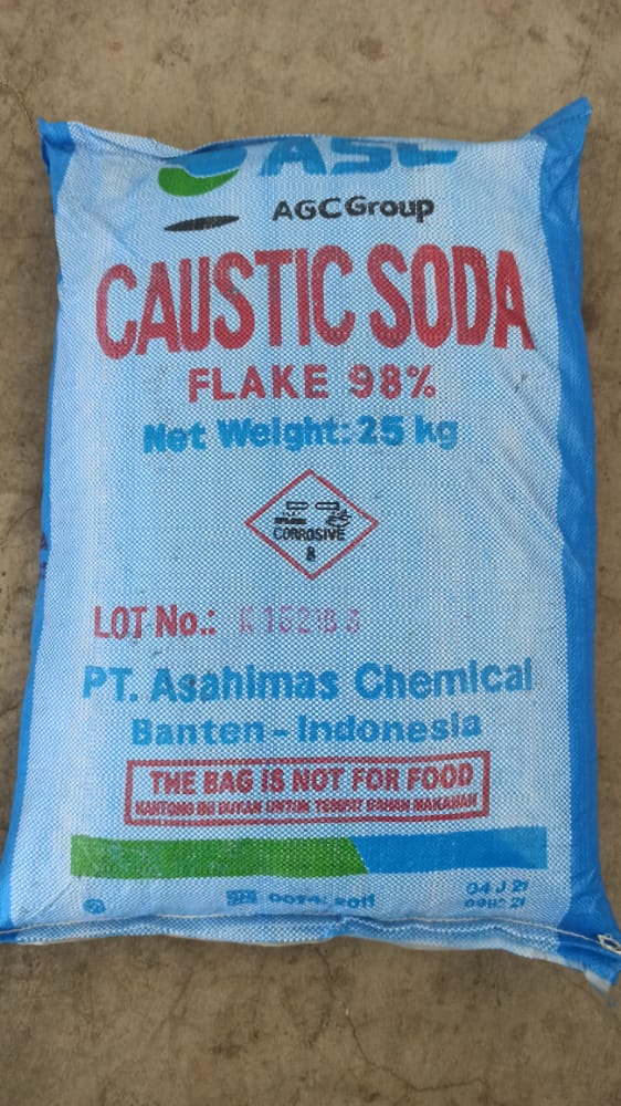 Jual Caustic Soda Flake | PaDi UMKM